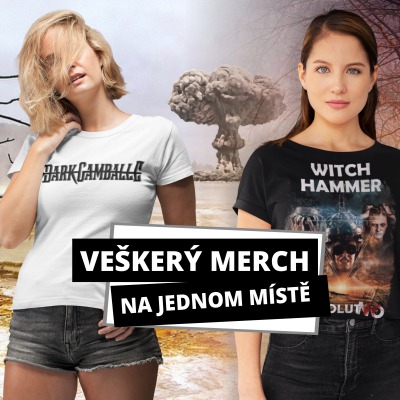 Veškerý merch + eshop zdarma!
